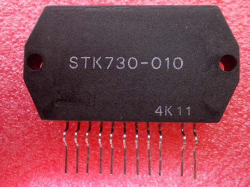 STK730-010 Sanyo - Amplifiers - Audio - Distributors, Price Comparison, and Datasheets ...