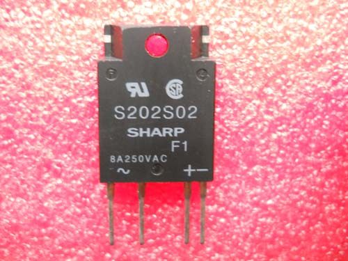 S202S02 Sharp - Datasheet PDF & Technical Specs