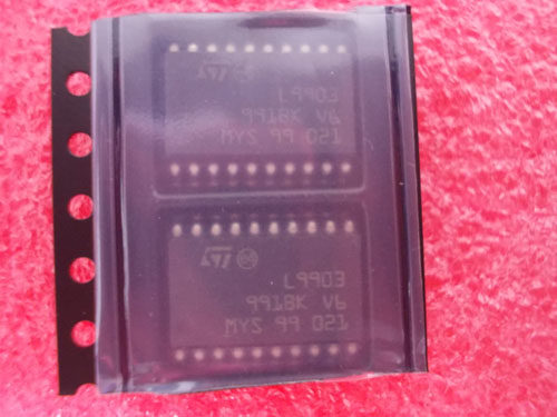 STMicroelectronics L9903: Symbol, Footprint, 3D STEP Model | Ultra Librarian