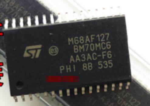 STMicroelectronics M68AF127BM70MC6: Symbol, Footprint, 3D STEP Model | Ultra Librarian