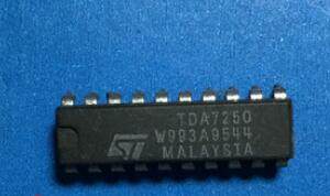 TDA7250 STMicroelectronics - Amplifiers - Video - Distributors, Price Comparison, and Datasheets ...