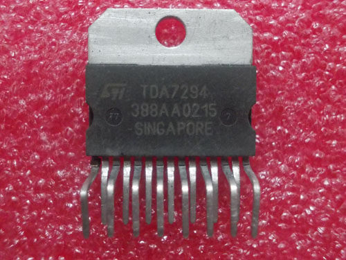 TDA7294 STMicroelectronics - Distributors and Price Comparison ...