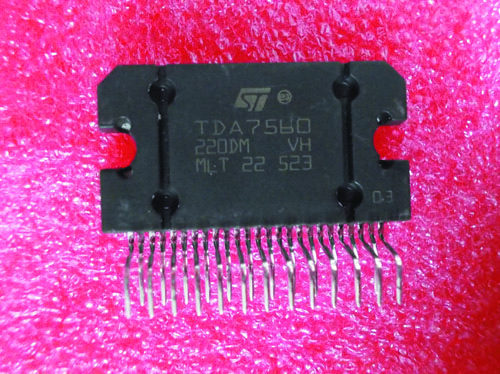 TDA7560 STMicroelectronics - Datasheet PDF & Technical Specs