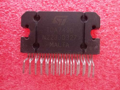 TDA7490 STMicroelectronics - Datasheet PDF & Technical Specs