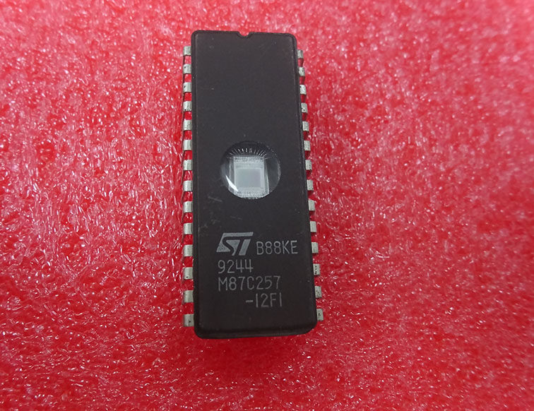 M87C257-12F1 STMicroelectronics - Datasheet PDF & Technical Specs