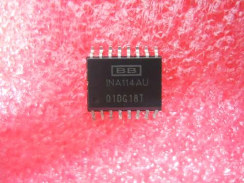 INA114AU Texas Instruments - Datasheet PDF & Technical Specs