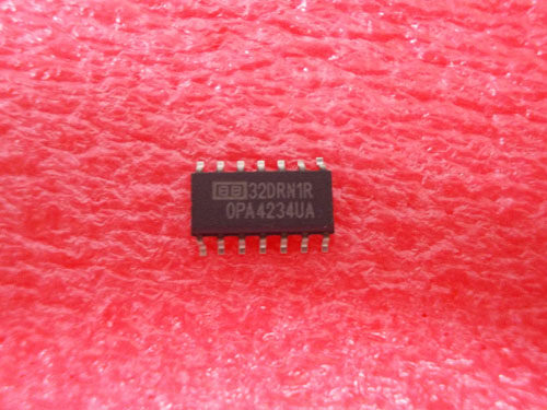 OPA4234UA Texas Instruments - Datasheet PDF & Technical Specs