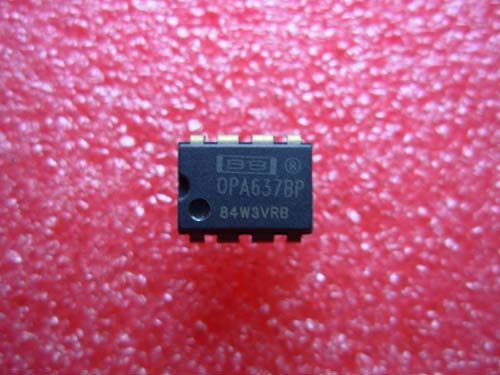 OPA637BP Texas Instruments - Datasheet PDF & Technical Specs