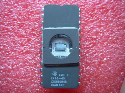 TMS2716JL-45 Texas Instruments - Datasheet PDF & Technical Specs