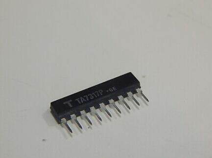 TA7317 Toshiba - Distributors and Price Comparison | Octopart component ...