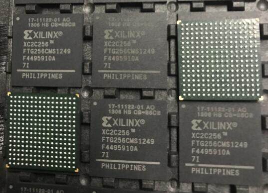 XC2C256-7FTG256I AMD - CPLDs - Complex Programming Logic Devices ...