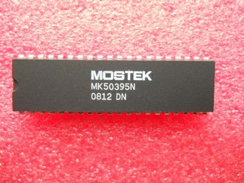 MK50395N Mostek - Distributors, Price Comparison, and Datasheets ...