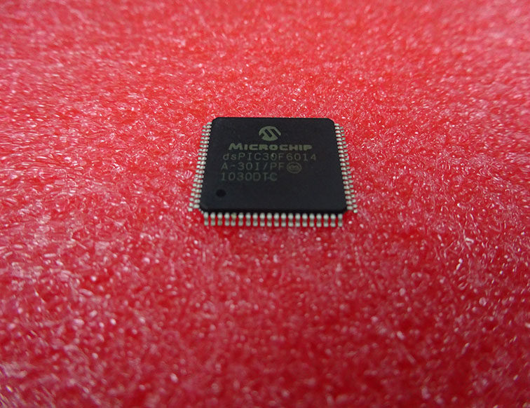 DSPIC30F6014A-30I/PF Microchip - Datasheet PDF & Technical Specs