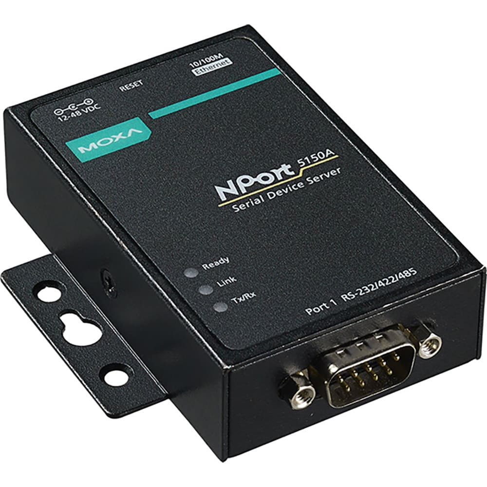 NPORT 5150A Moxa - Datasheet PDF & Technical Specs
