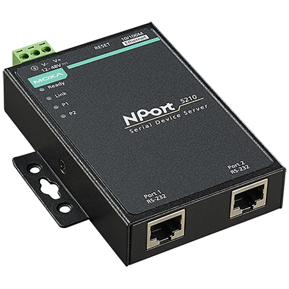 NPORT 5210 Moxa - Datasheet PDF & Technical Specs