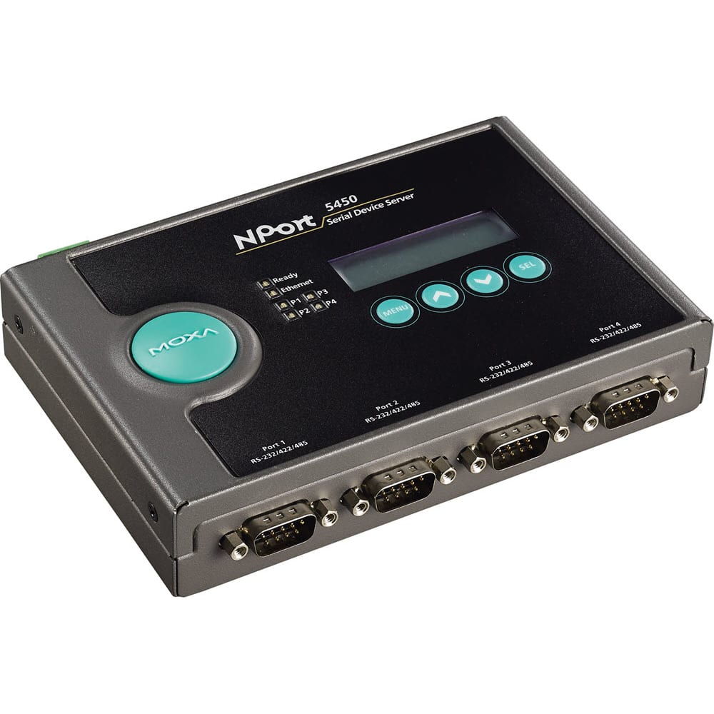 NPORT 5450 Moxa - Datasheet PDF & Technical Specs