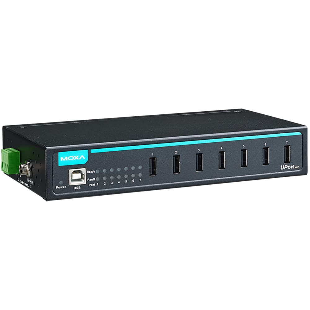 UPORT 407 Moxa - Datasheet PDF & Technical Specs