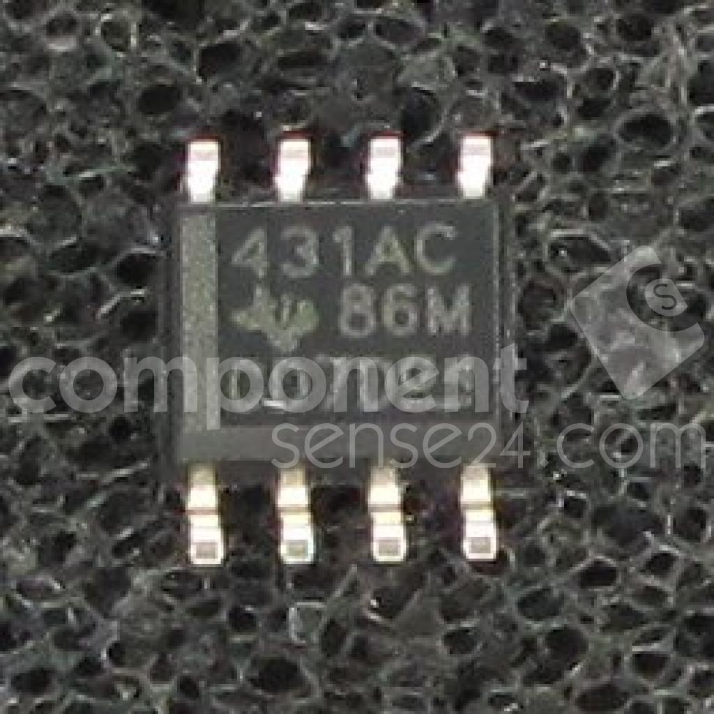 TL431ACDR Texas Instruments - Datasheet PDF & Technical Specs