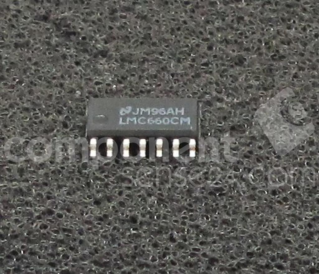 LMC660CM Texas Instruments - Datasheet PDF & Technical Specs