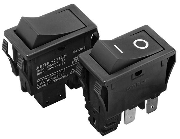 A8GS-C1383 Omron - Rocker Switches - Distributors, Price Comparison ...