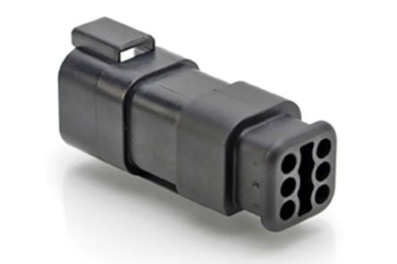 AT04-6P-SR01BLK Amphenol Sine Systems - Datasheet PDF & Technical Specs