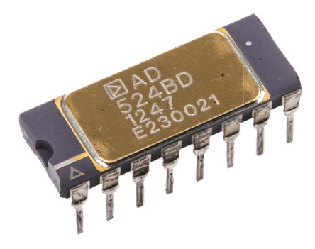 AD524BD Analog Devices - Datasheet PDF & Technical Specs