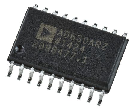 AD630ARZ Analog Devices - Datasheet PDF & Technical Specs