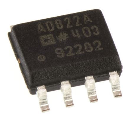 AD822ARZ Analog Devices - Datasheet PDF & Technical Specs