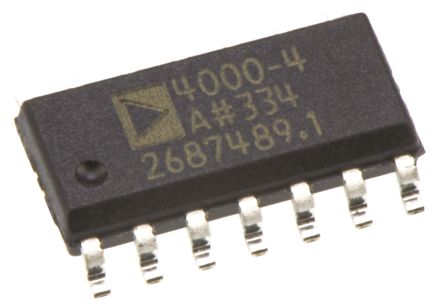 ADA4000-4ARZ Analog Devices - Datasheet PDF & Technical Specs