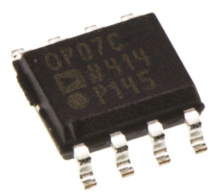 OP07CSZ-REEL7 Analog Devices - Datasheet PDF & Technical Specs