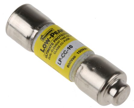 LP-CC-10 Cooper Bussmann - Datasheet PDF & Technical Specs