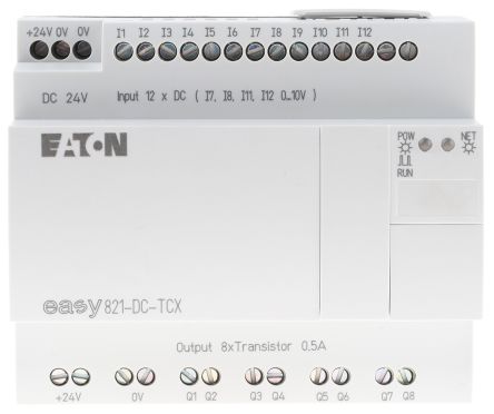 EASY821-DC-TCX Eaton - Datasheet PDF & Technical Specs