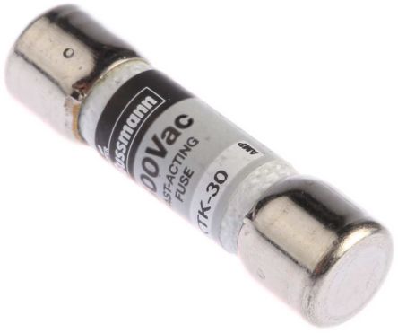 KTK-30 Cooper Bussmann - Datasheet PDF & Technical Specs