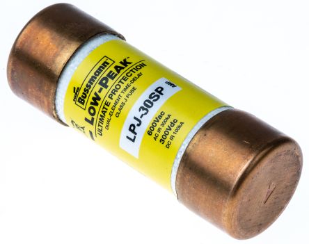 LPJ-30SP Cooper Bussmann - Datasheet PDF & Technical Specs