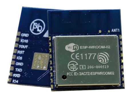 ESP-WROOM-02 Espressif Systems - Datasheet PDF & Technical Specs