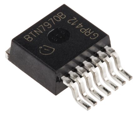 BTN7970BAUMA1 Infineon - Datasheet PDF & Technical Specs
