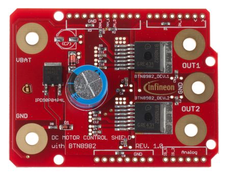 DCMOTORCONTRBTN8982TOBO1 Infineon - Datasheet PDF & Technical Specs
