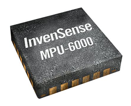 MPU-6000 InvenSense - Datasheet PDF & Technical Specs