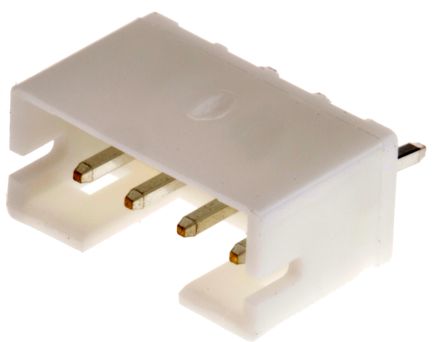 JST B4B-PH-K-S(LF)(SN): Symbol, Footprint, 3D STEP Model | Ultra Librarian