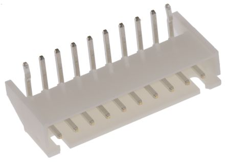 JST S10B-XH-A(LF)(SN): Symbol, Footprint, 3D STEP Model | Ultra Librarian