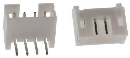 JST S4B-PH-K-S(LF)(SN): Symbol, Footprint, 3D STEP Model | Ultra Librarian