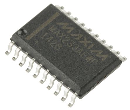 MAX233AEWP+G36 Analog Devices - Datasheet PDF & Technical Specs