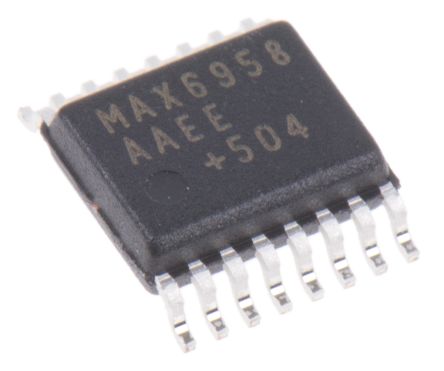MAX6958BAEE+ Maxim Integrated - Datasheet PDF, Prices & Technical Specs