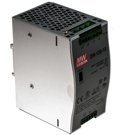 DR-120-12 Mean Well - Datasheet PDF & Technical Specs