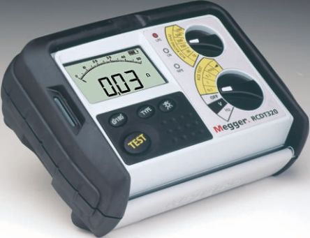 RCDT320-EN-BS de Megger - Distribuidores y comparación de precios ...