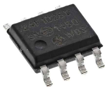 24FC1025-I/SN Microchip - Datasheet PDF & Technical Specs