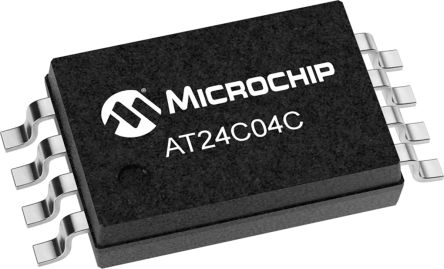 AT24C04C-SSHM-T Microchip - Datasheet PDF & Technical Specs