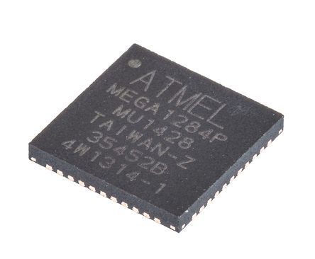 ATMEGA1284P-MU Microchip - Datasheet PDF & Technical Specs