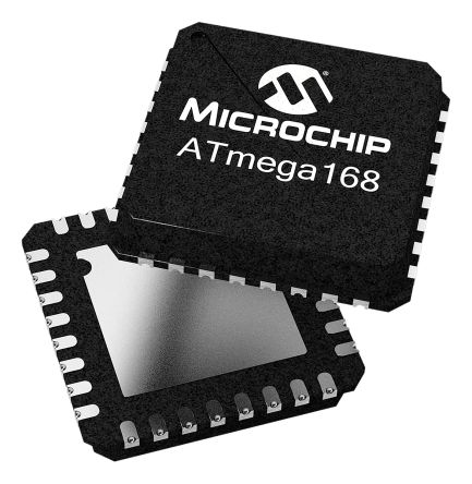 ATMEGA168PB-AU Microchip - Datasheet PDF & Technical Specs