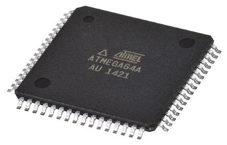 ATMEGA64A-AU Microchip - Datasheet PDF & Technical Specs